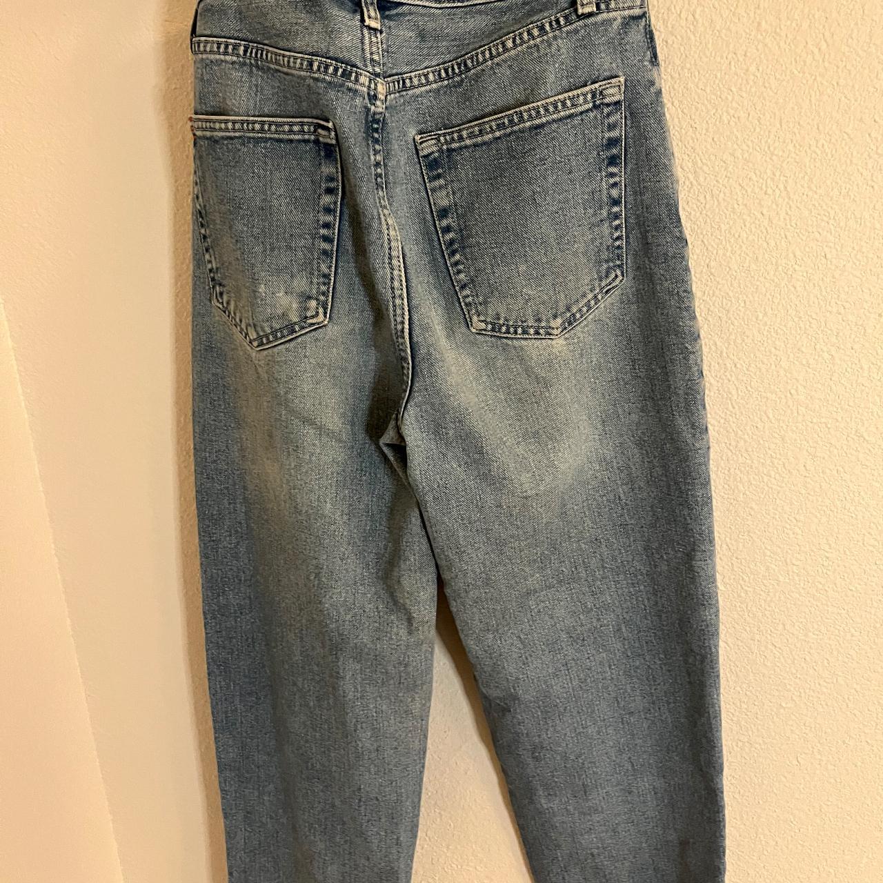 BDG high-rise baggy denim jeans Size 27 waist Great... - Depop