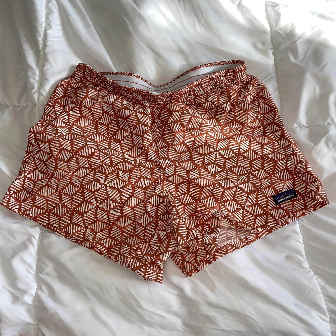 Colorful Patagonia baggies in perfect condition.... - Depop