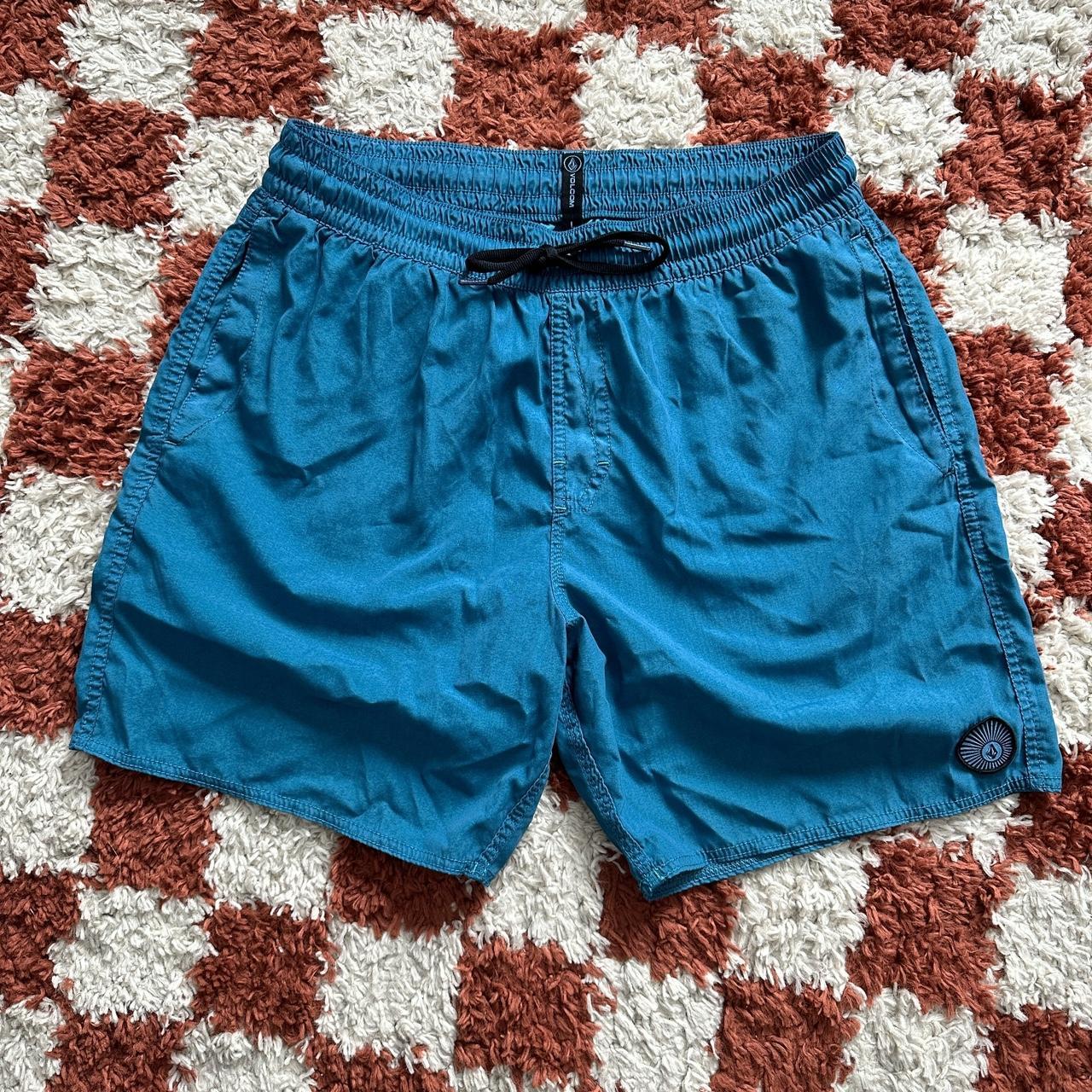 Volcom board short / walk short. Blue, size large... - Depop