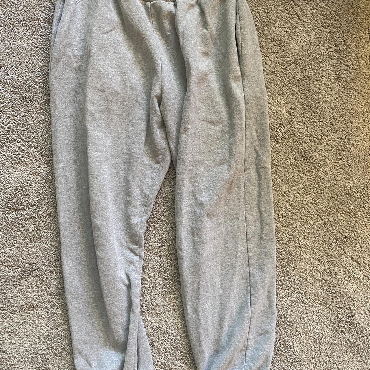 Tala Women's Grey Joggers-tracksuits | Depop