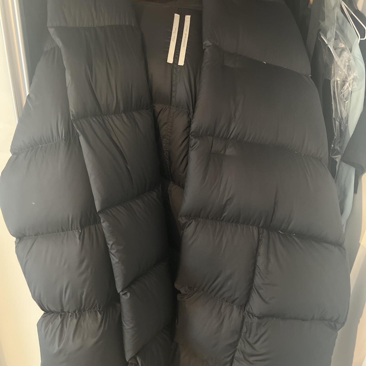 Long Rick Owen coat Brought it Hervia Manchester... - Depop