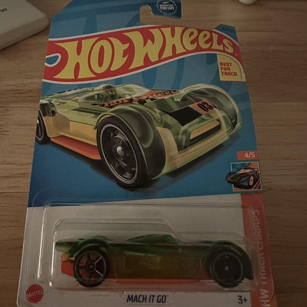 Mach It Go- HW Track Champs 🏎️ 112/250 Short Card:... - Depop