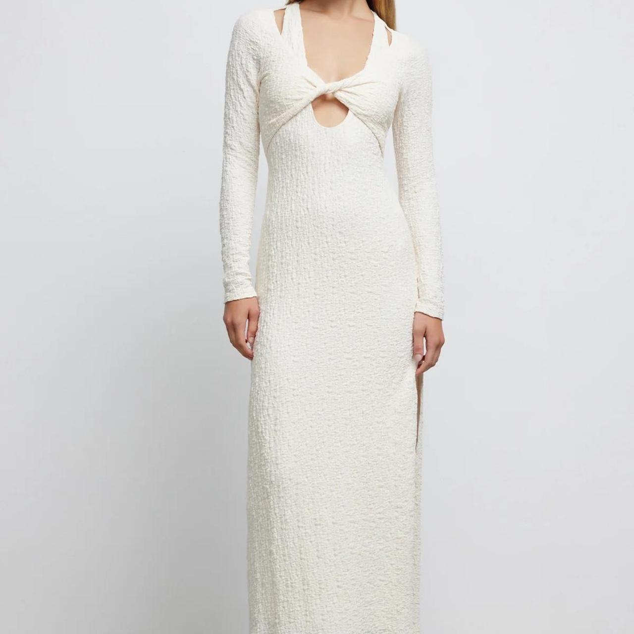 Significant other esma dress - cream Worn once. RRP... - Depop