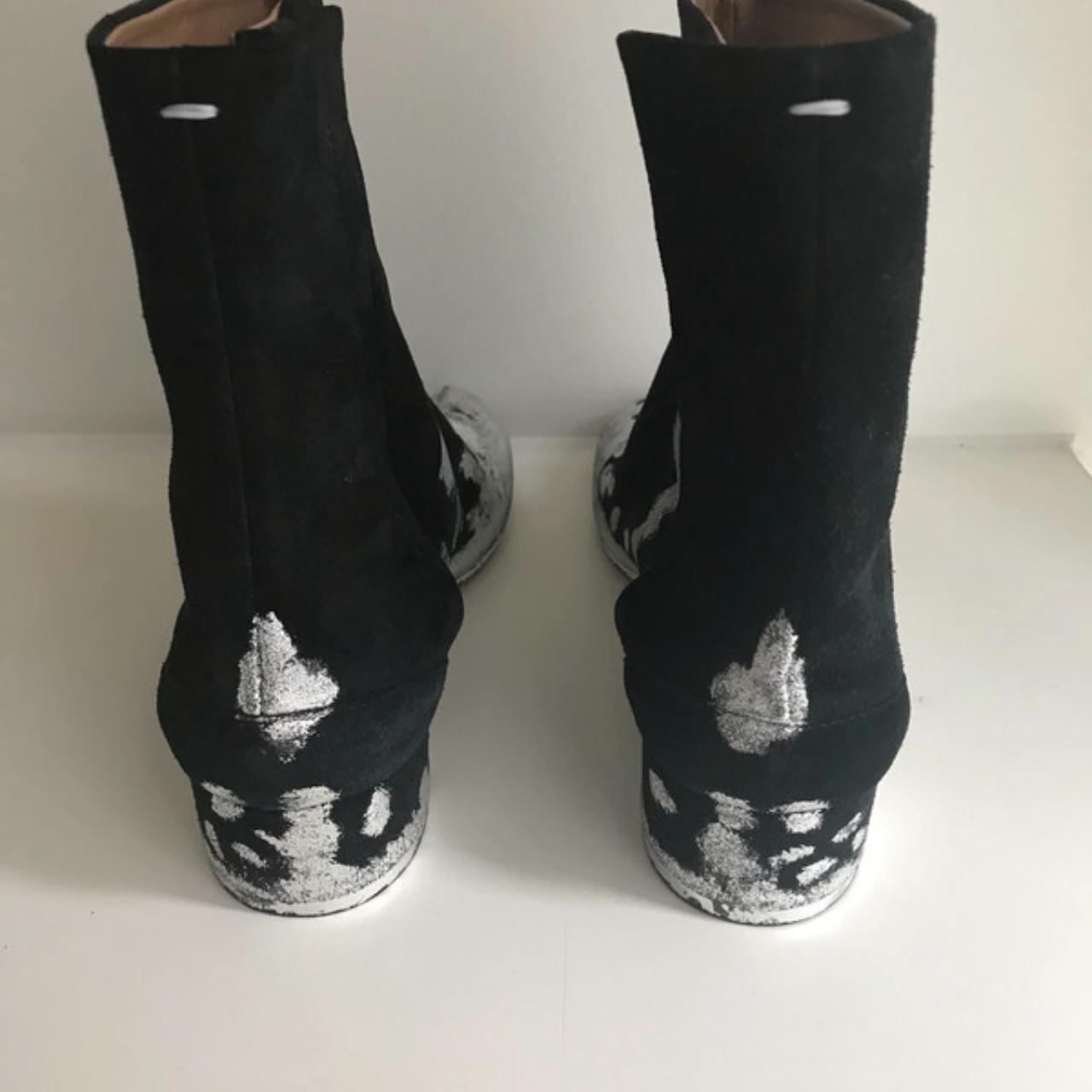 Maison Margiela Women's Tabi Booties Perfect... - Depop