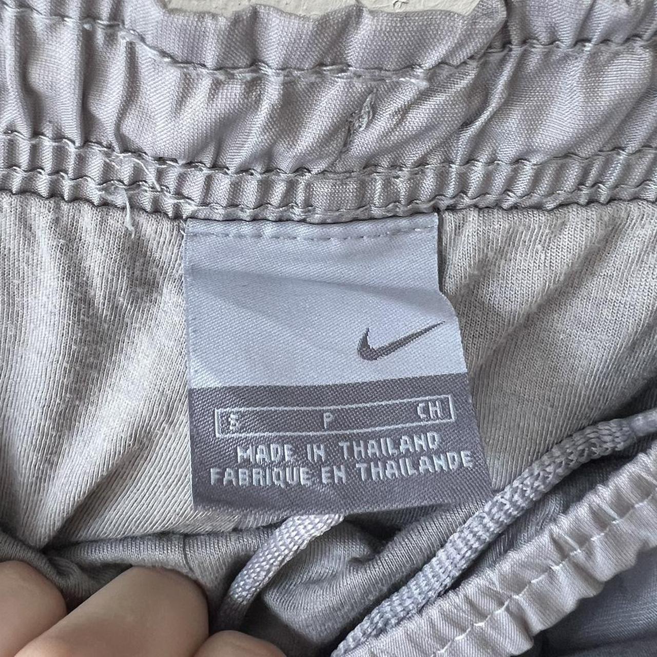 Nike tracksuit bottoms Size small Could fit a medium... - Depop