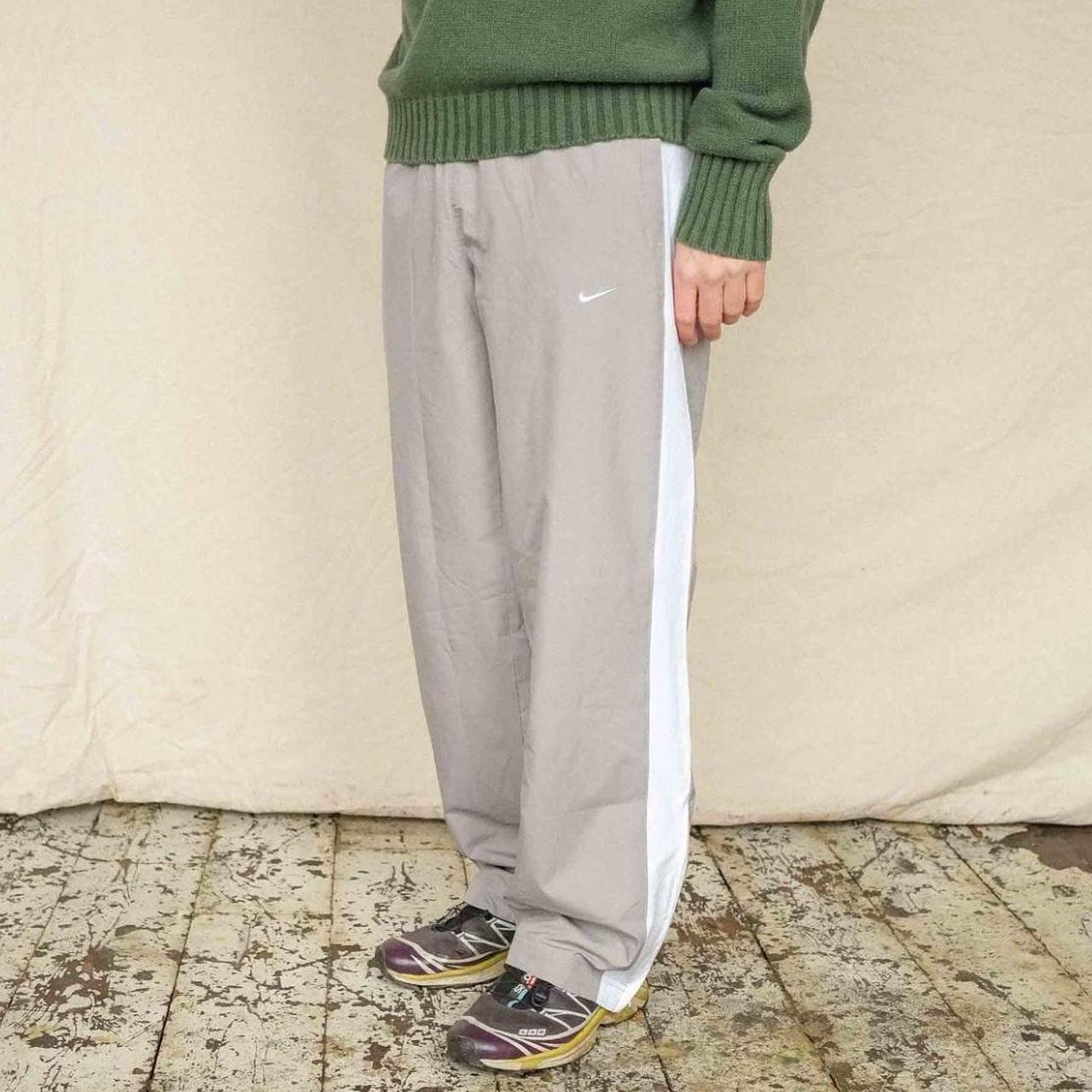 Nike tracksuit bottoms Size small Could fit a medium... - Depop