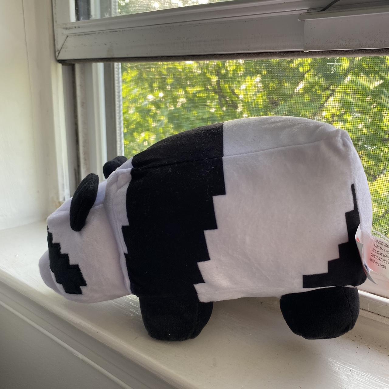 super cute minecraft panda plushie! brand new!!... - Depop