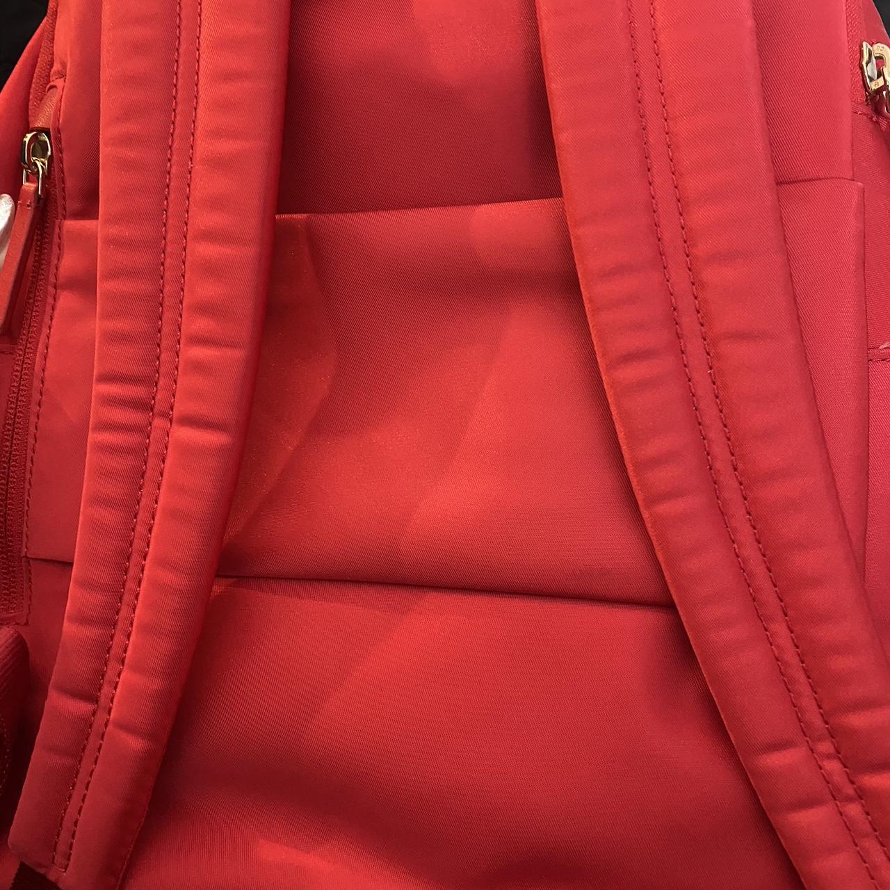 Tumi Voyager Denver Backpack with gold hardware.... - Depop