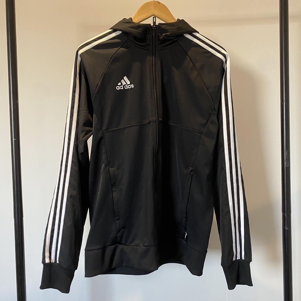 Adidas zip up hoodie Size M Still in good... - Depop