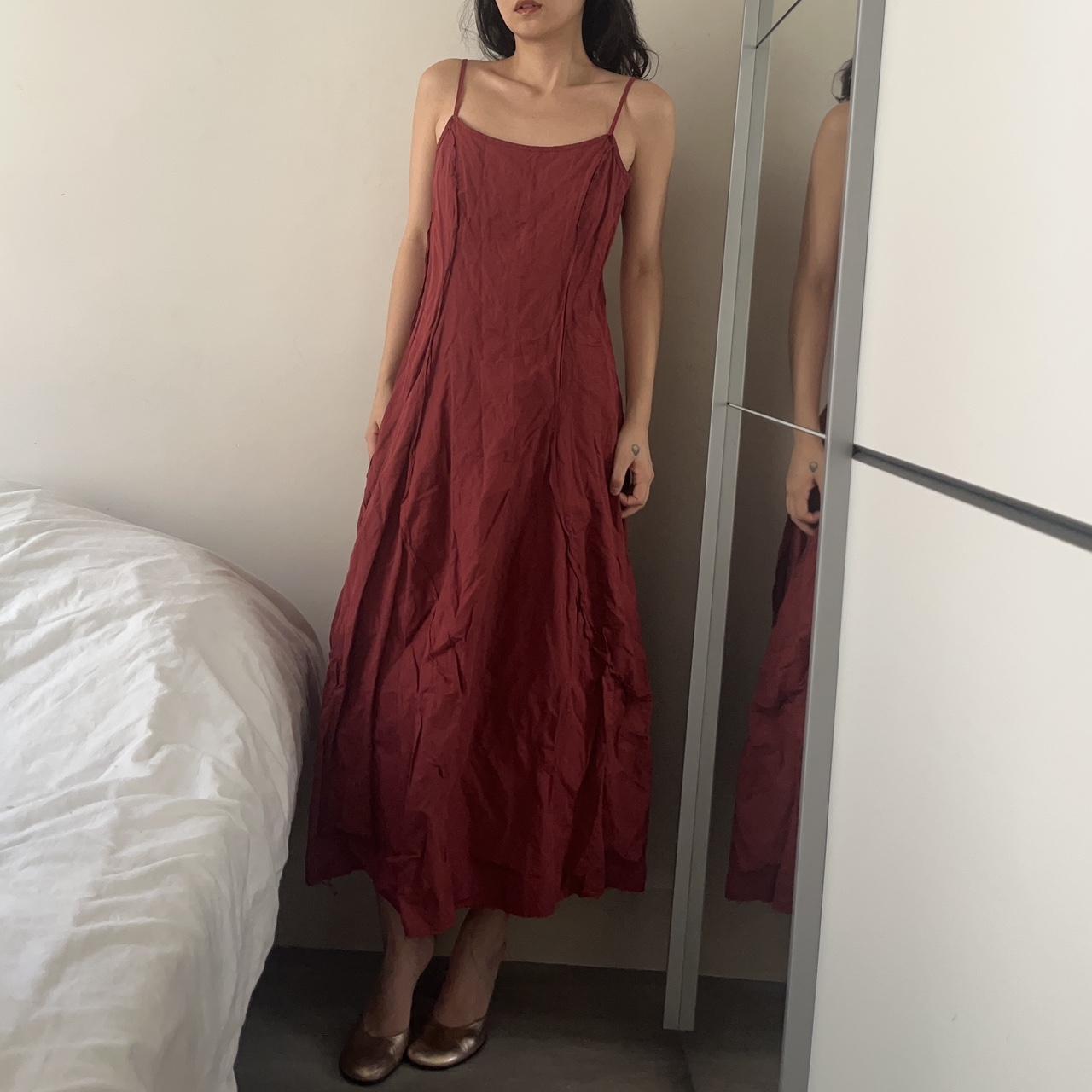 Sarah Pacini red dress Size M Made in Italy... - Depop