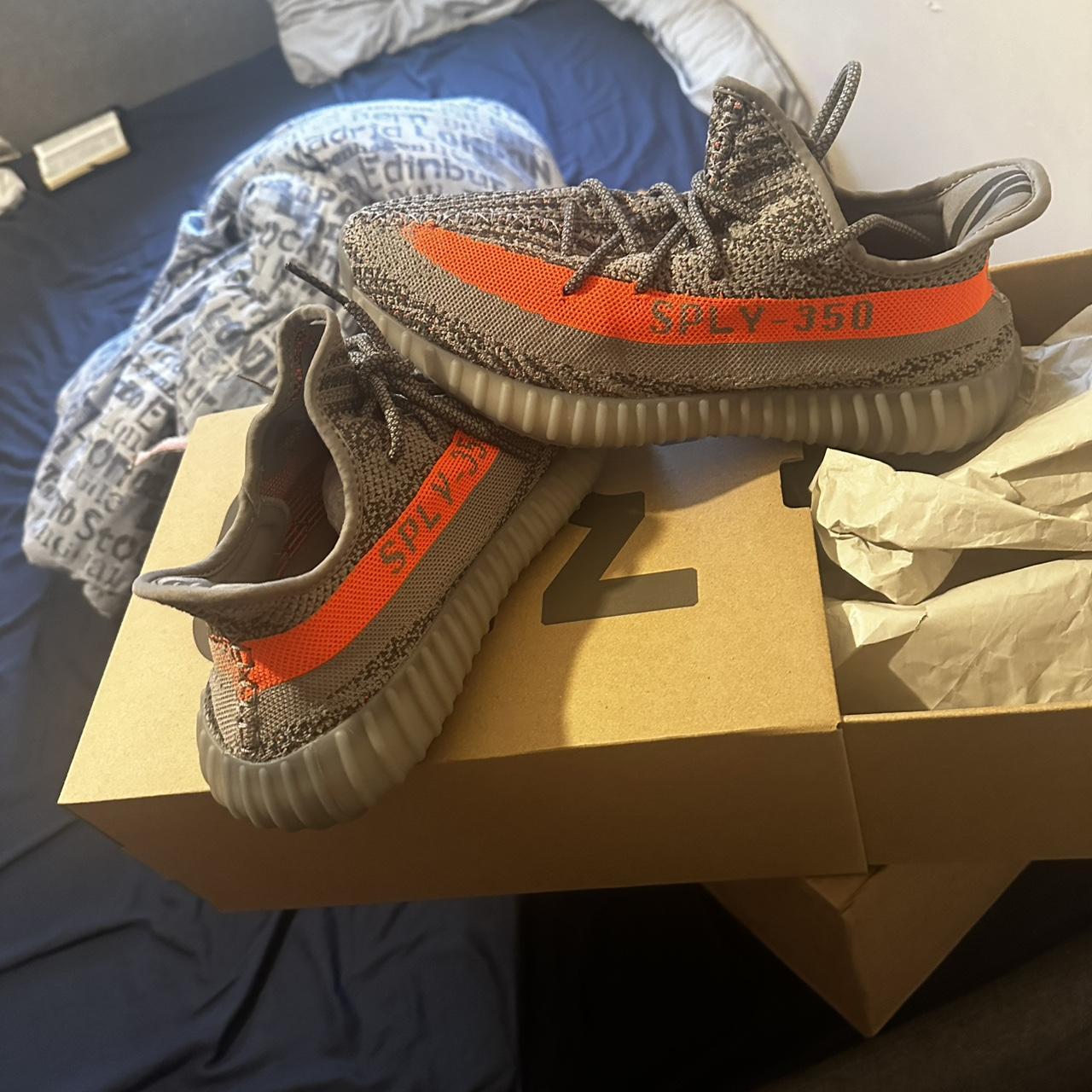 UK 10 - adidas Yeezy Boost 350 V2 (2024), Beluga... - Depop