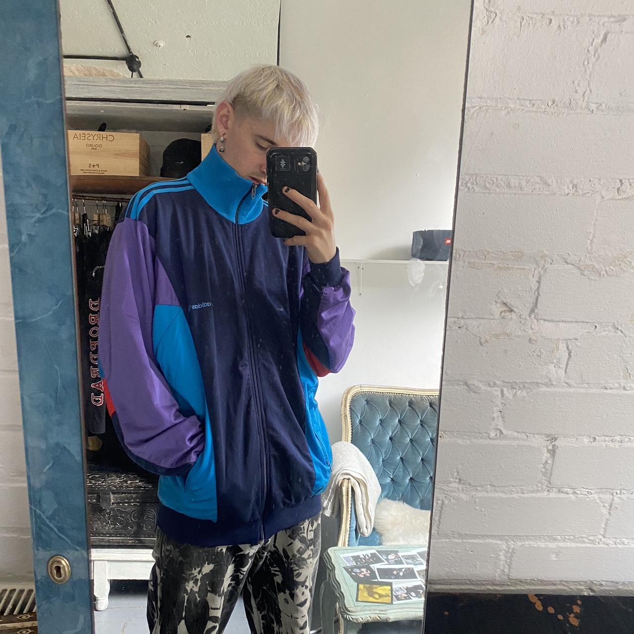 ADIDAS ORIGINAL VINTAGE M #vintage #rave #adidas... - Depop