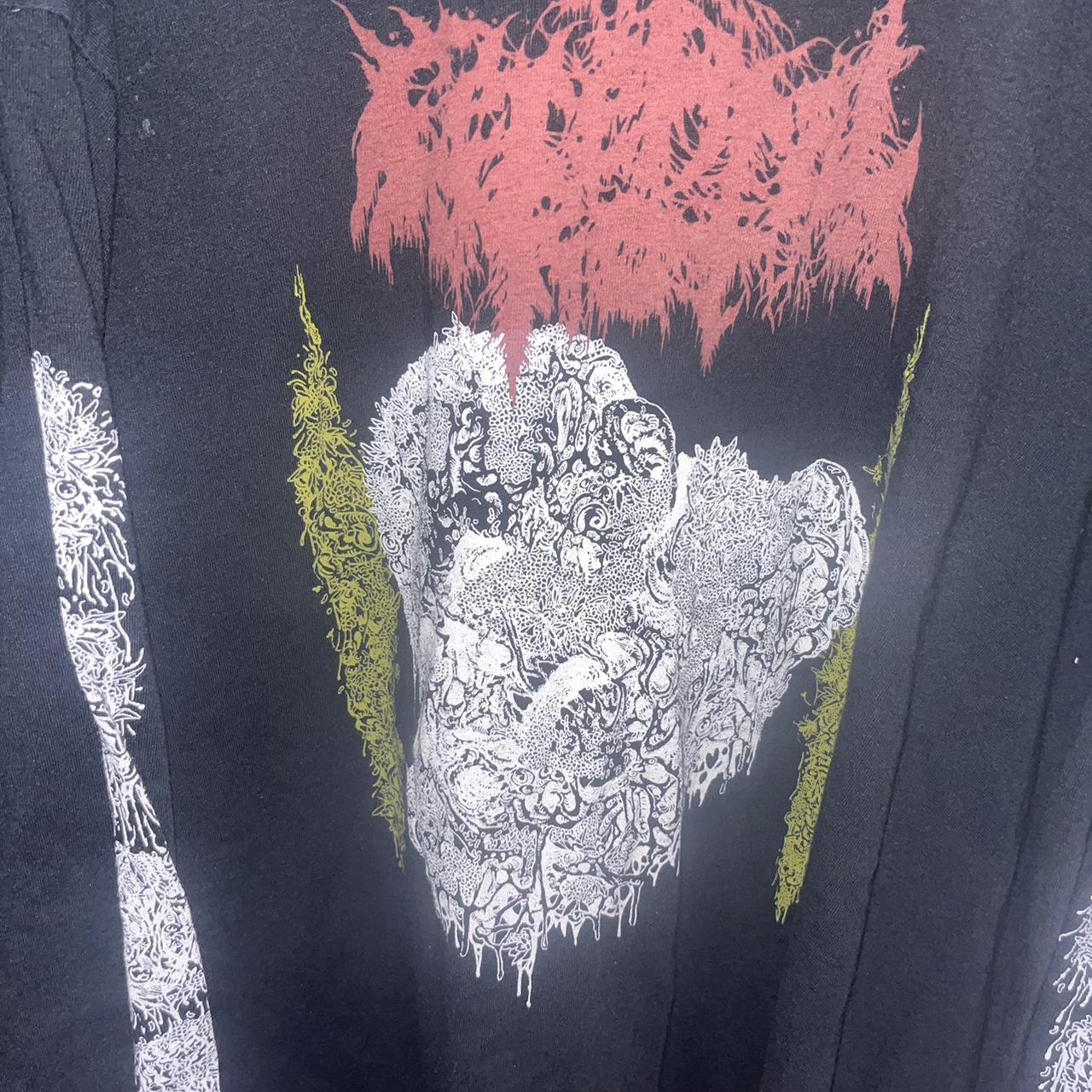 cerebral rot long sleeve. death metal #deathmetal - Depop