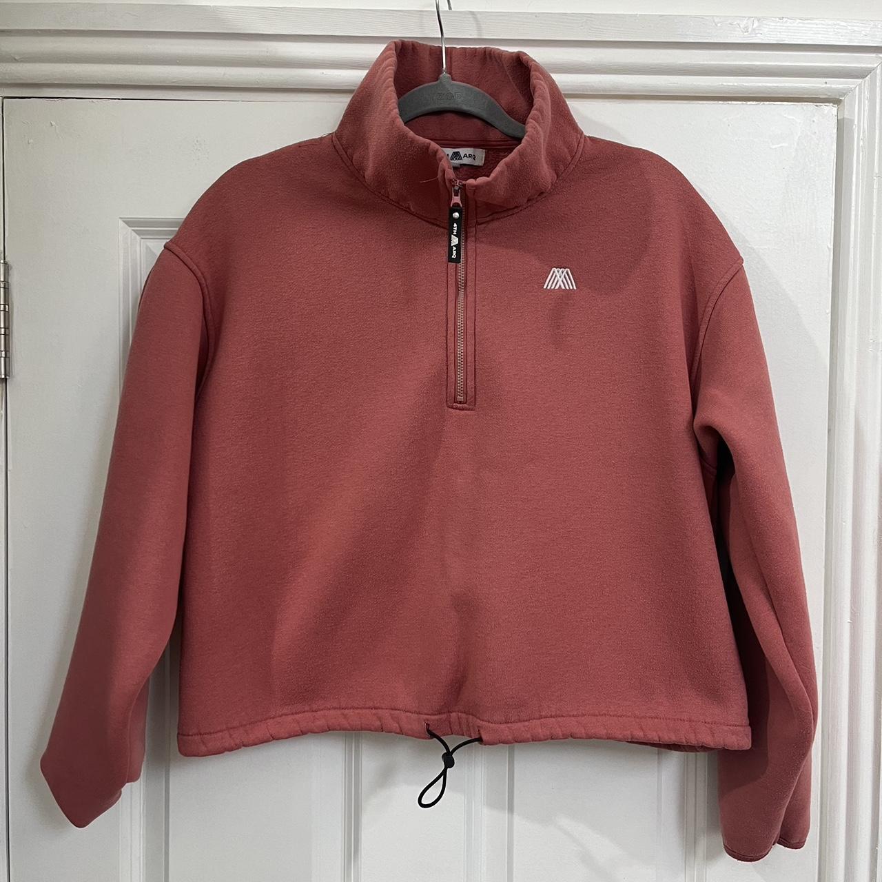 4th Arq half zip Size S - Depop