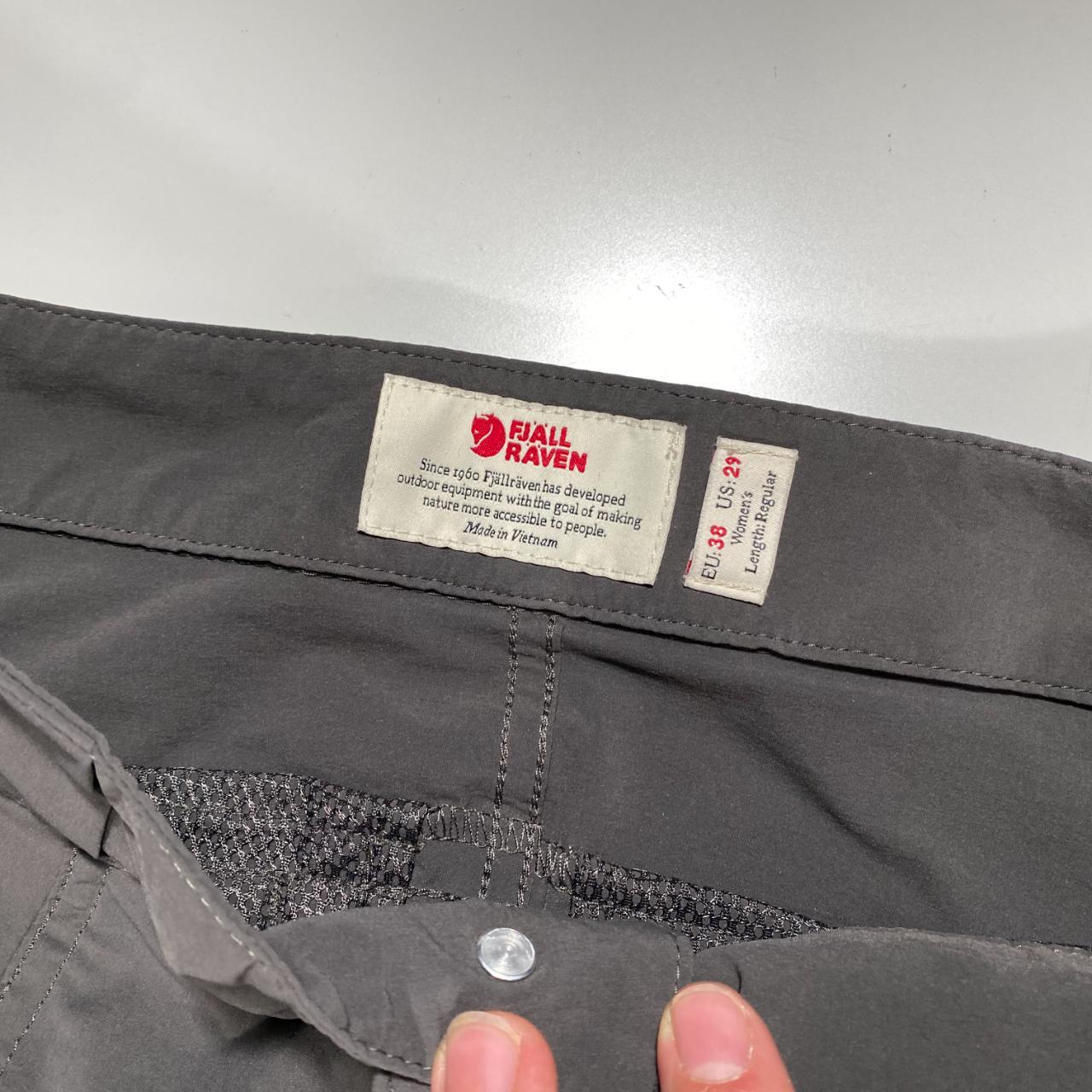 Fjallraven High Coast Lite Trouser W Gray womens... - Depop