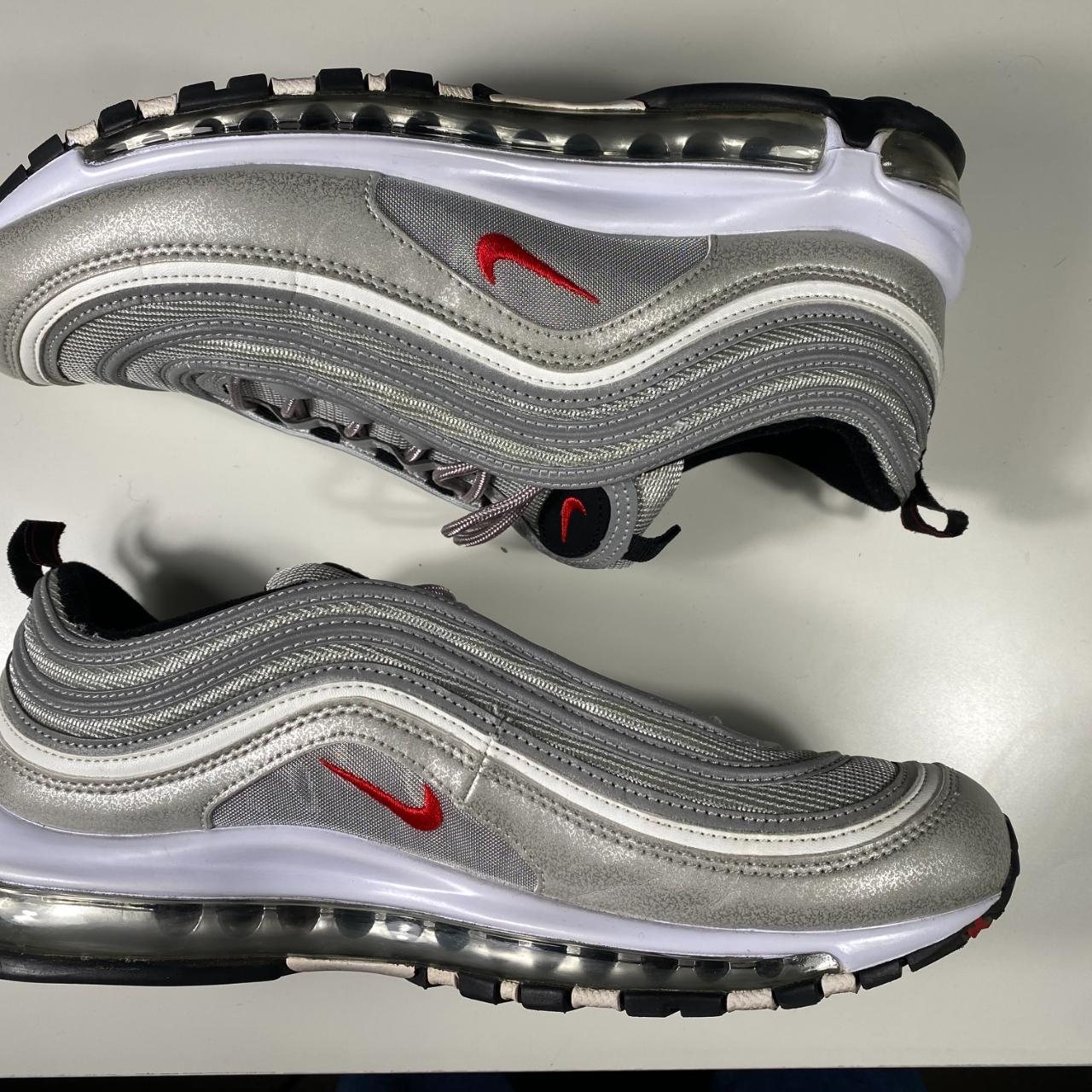 884421-001 Nike Air Max 97 OG QS Silver Bullet... | Depop