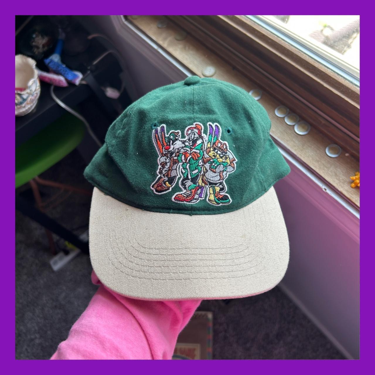 Vintage Looney Tunes Hat. Fits either a small head... - Depop
