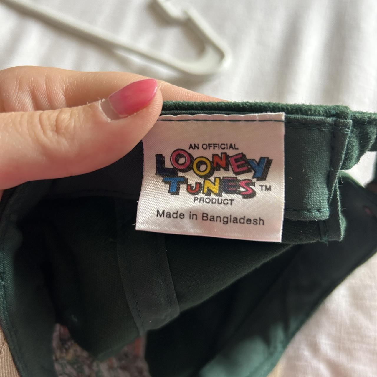 Vintage Looney Tunes Hat. Fits either a small head... - Depop