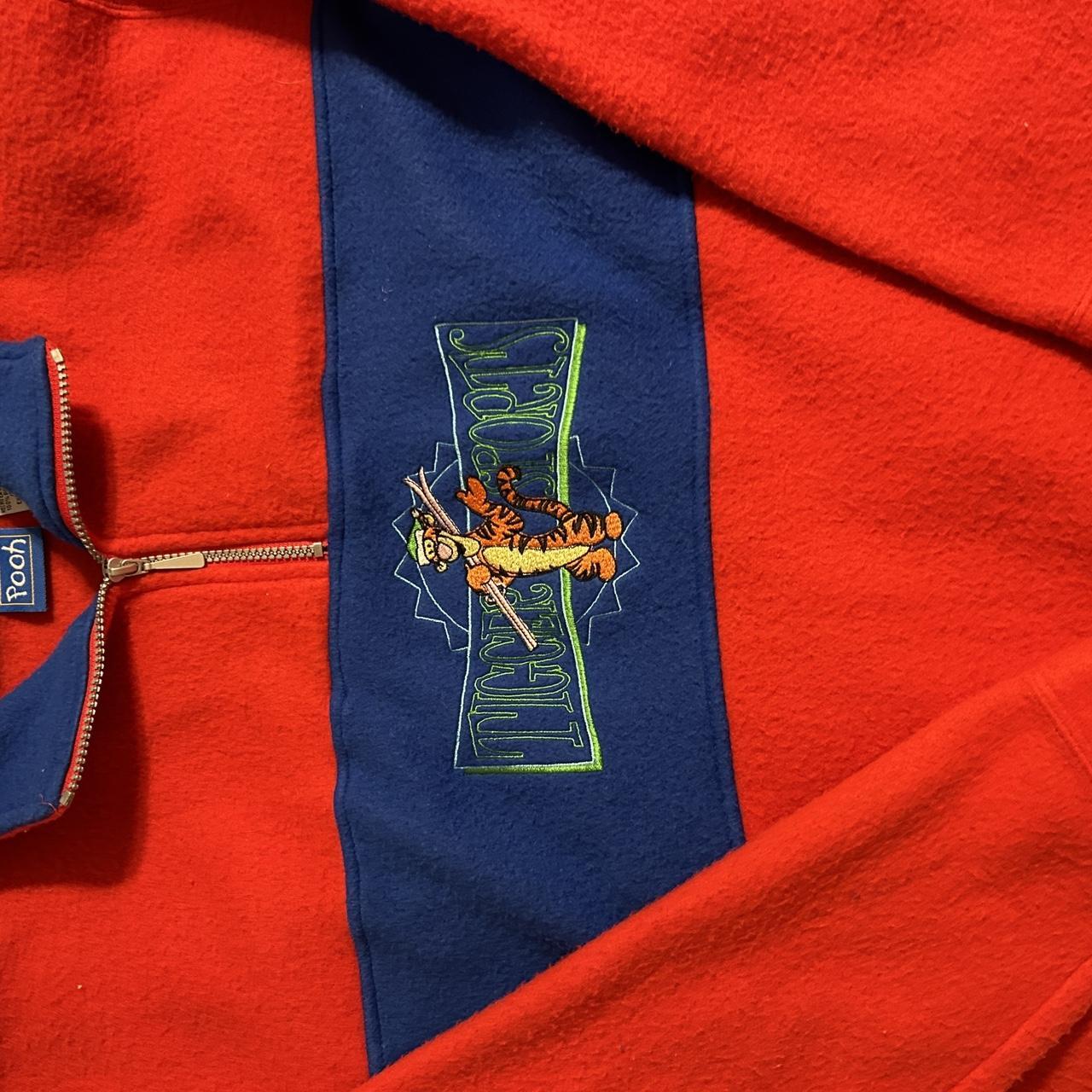 Tigger fleece. Bought it at a vintage pop up and... - Depop