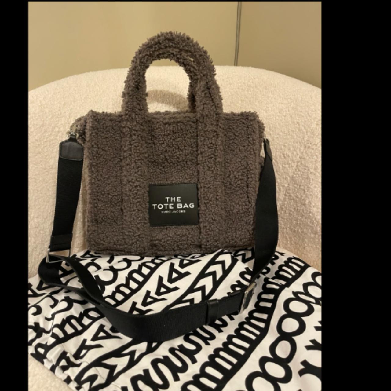 Marc Jacob’s Teddy Bear Tote Gray medium sized teddy... | Depop