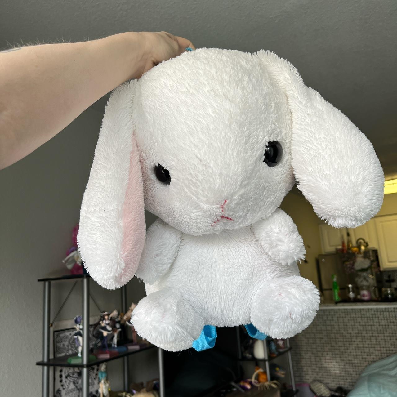 Kawaii White Bunny Rabbit Backpack — Free Shipping — - Depop