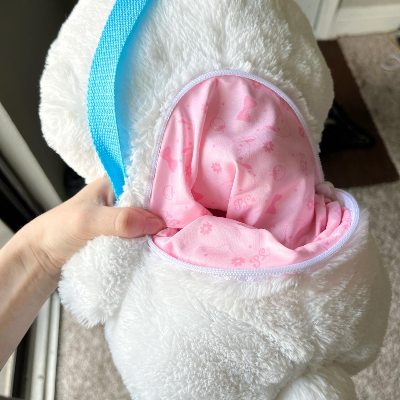 Kawaii White Bunny Rabbit Backpack — Free Shipping — - Depop