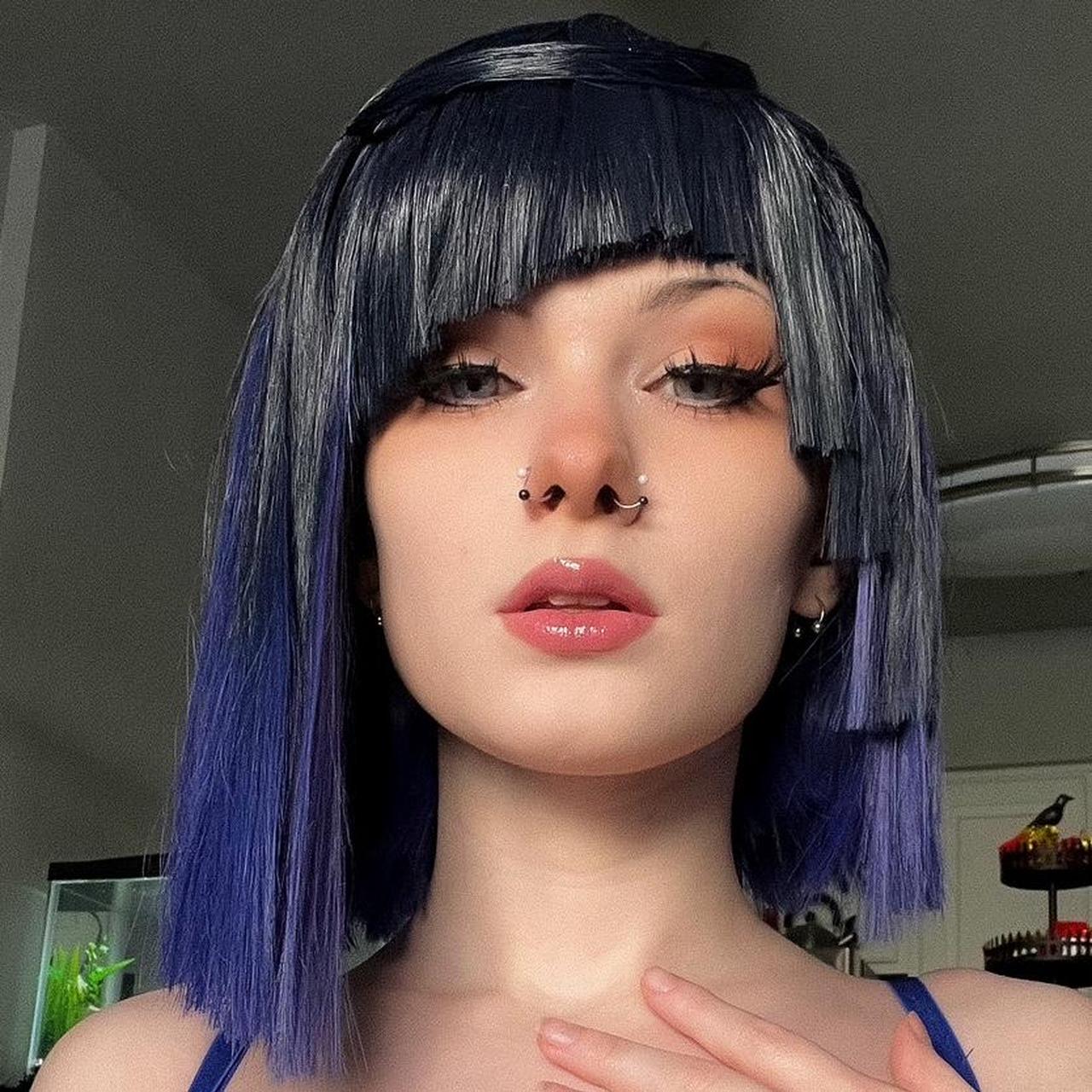 🎲 Genshin Impact Yelan Cosplay Wig 💧 Styled Will Depop