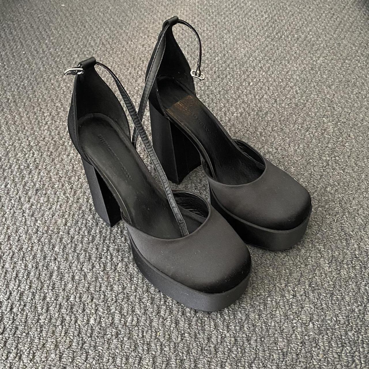 Vogel Platform heels Brand: Princess Polly Size:... - Depop