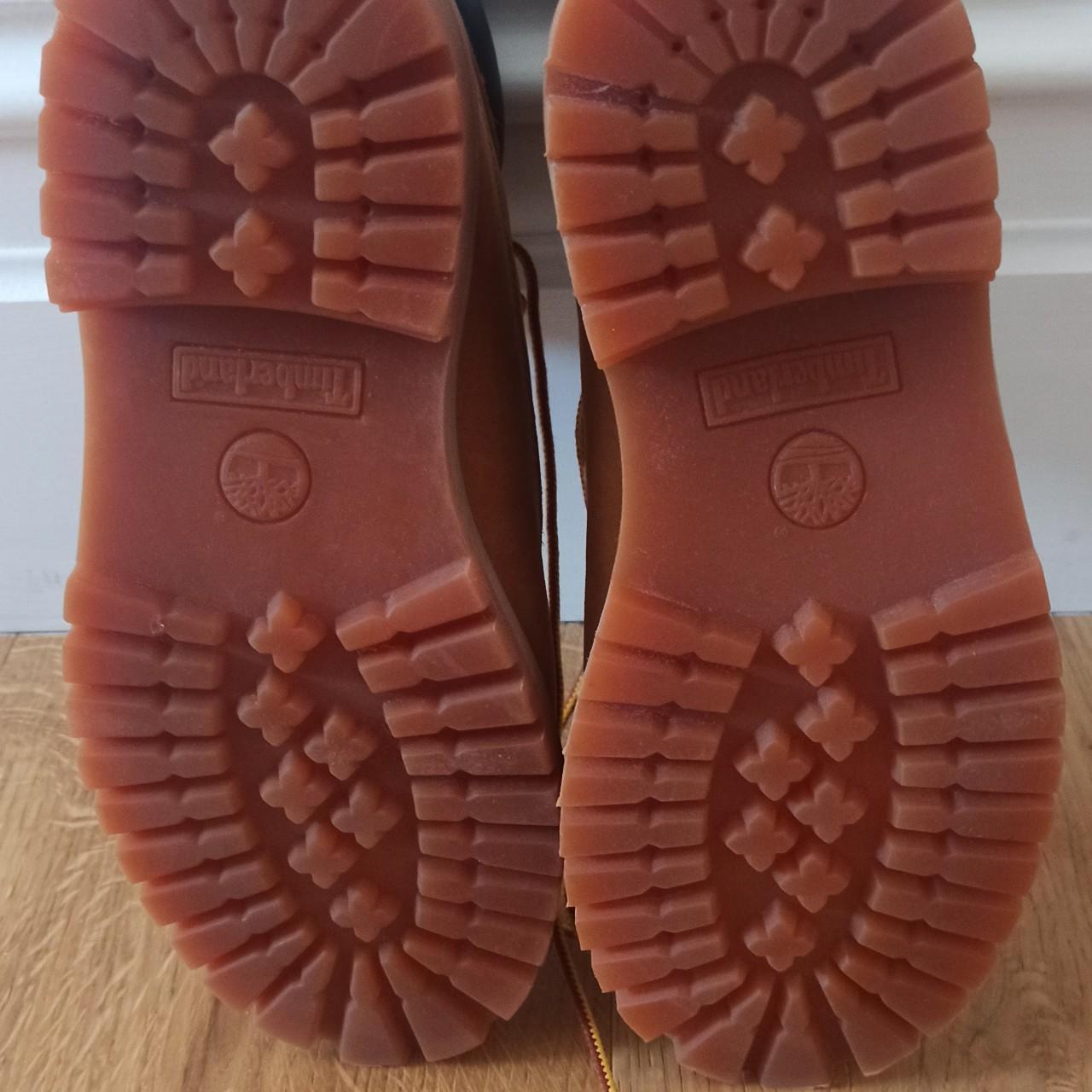 Timberland boots, barely worn as a tad too small. A... - Depop