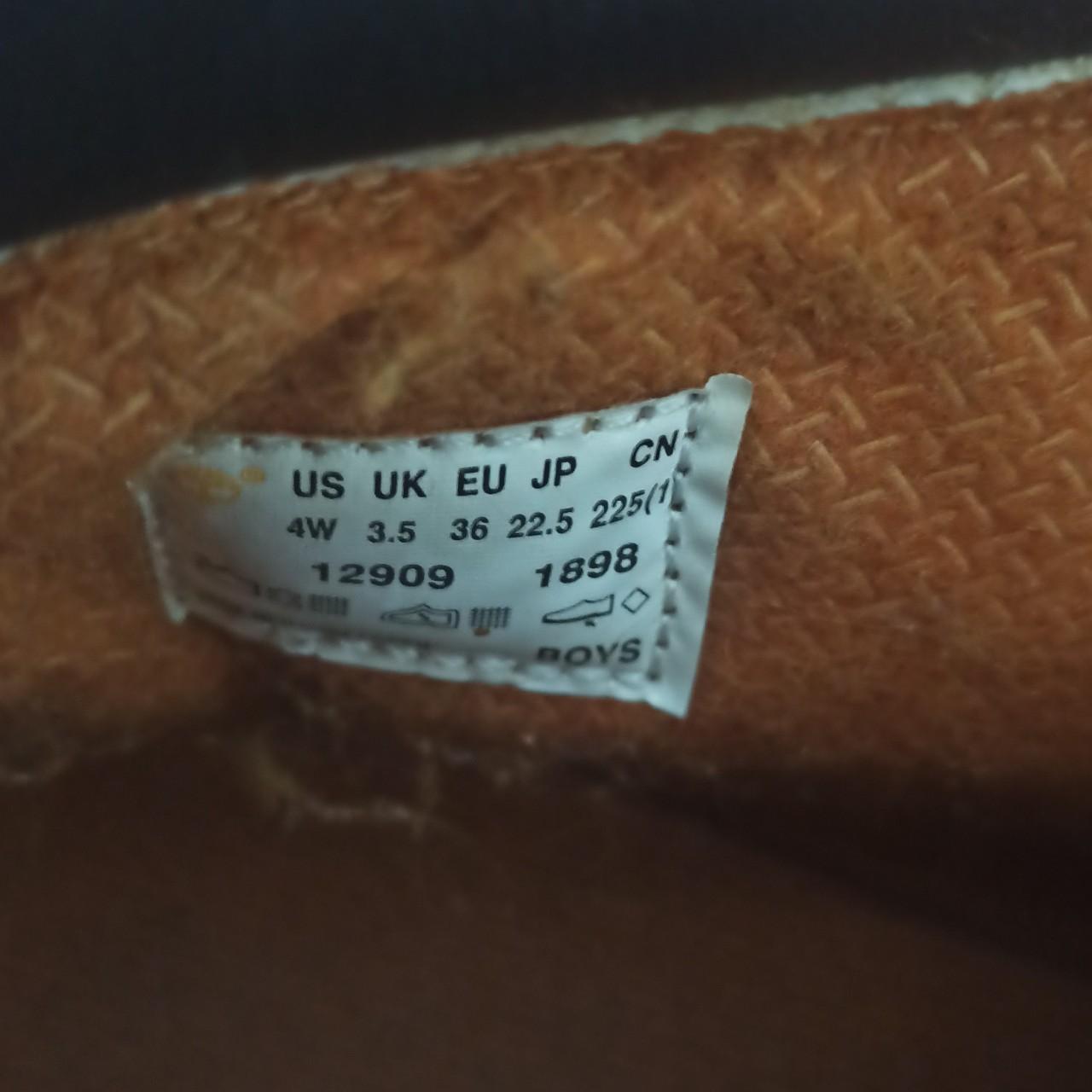 Timberland boots, barely worn as a tad too small. A... - Depop