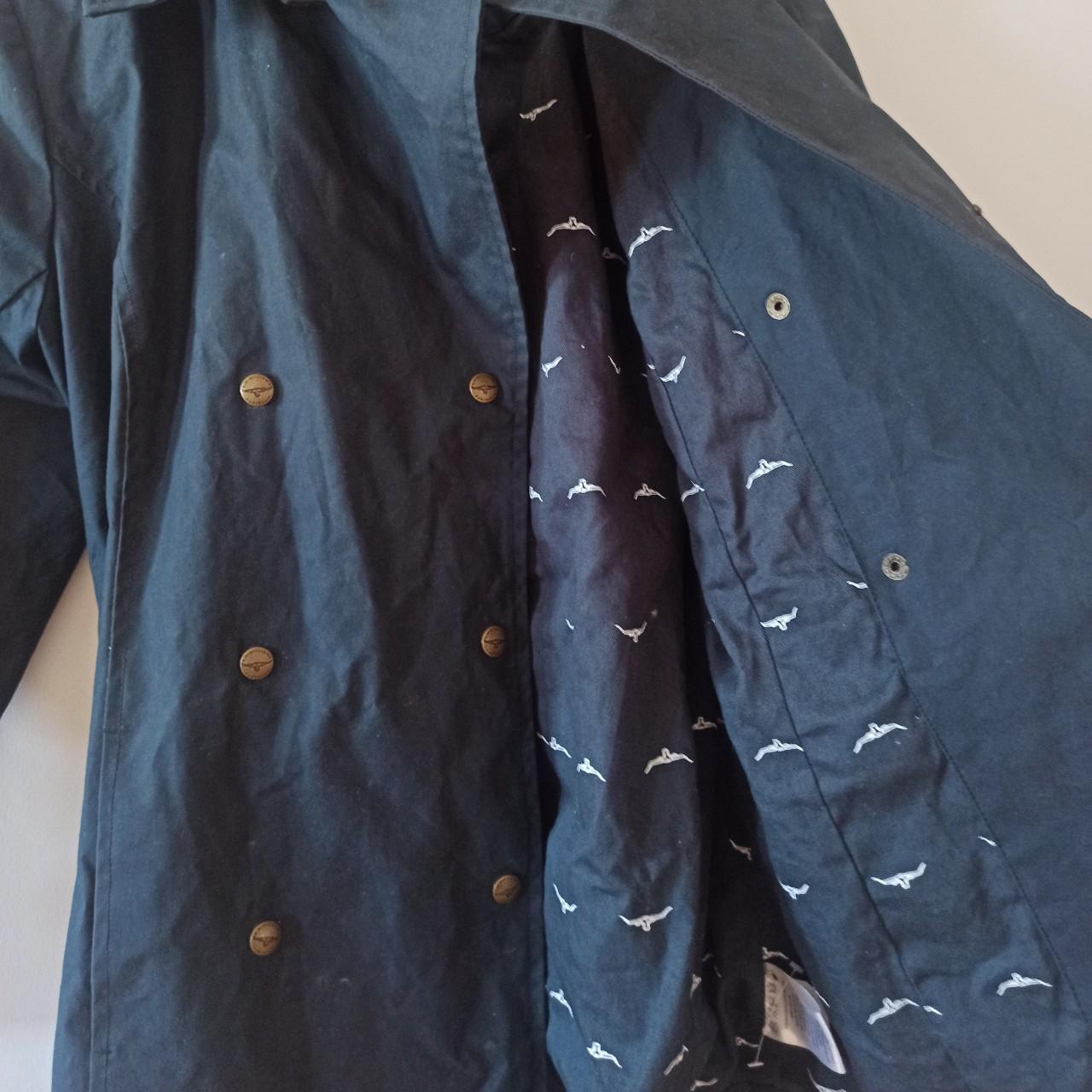 R.M.Williams rain jacket with belt Hardly worn as I... - Depop