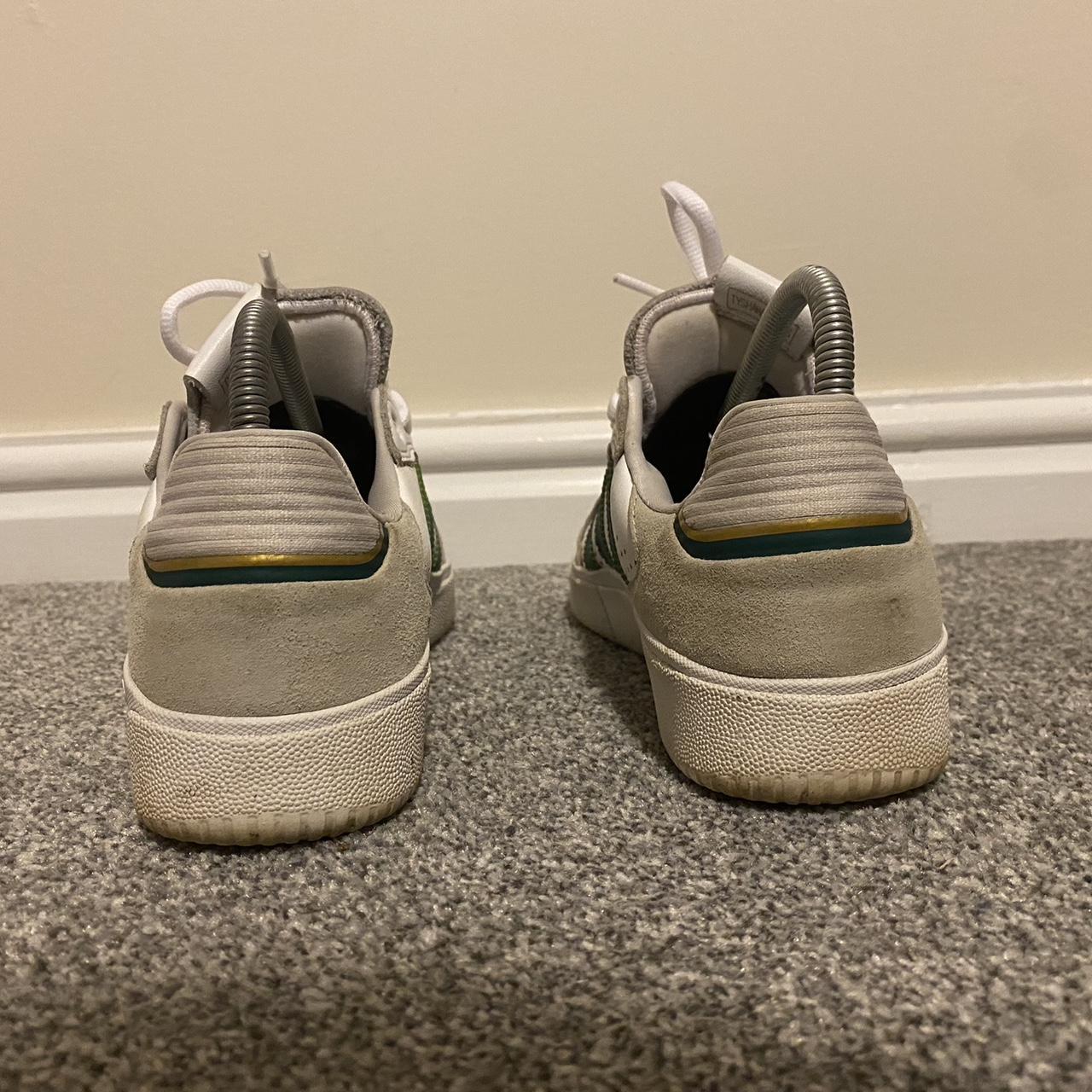 Adidas tyshawn low Uk5 8/10 condition Shoe trees... - Depop