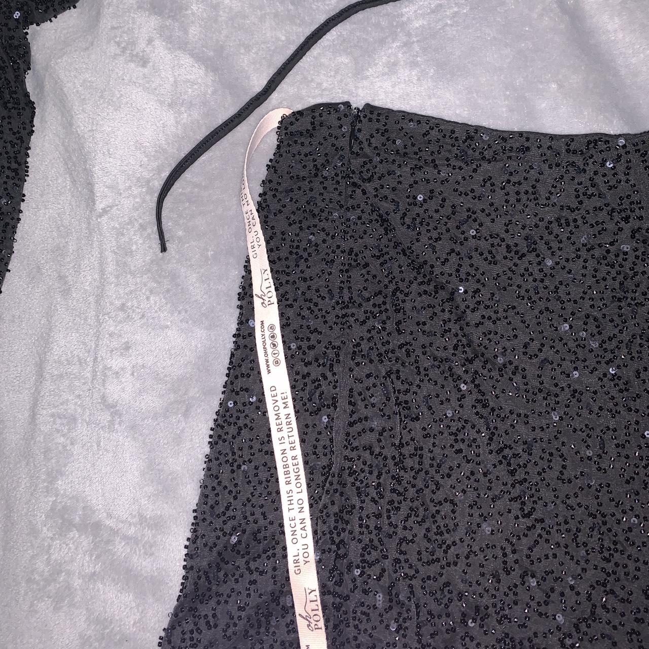 Oh Polly embellished 2 piece - A-line mini skirt... - Depop