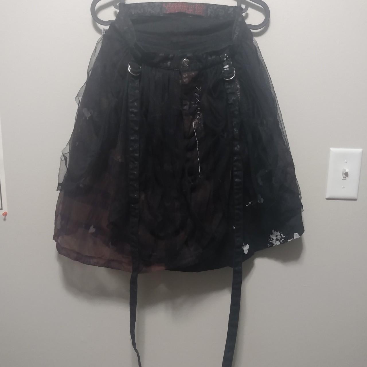 Super rare vkei / goth skirt from H.Anarchyism by H.... - Depop