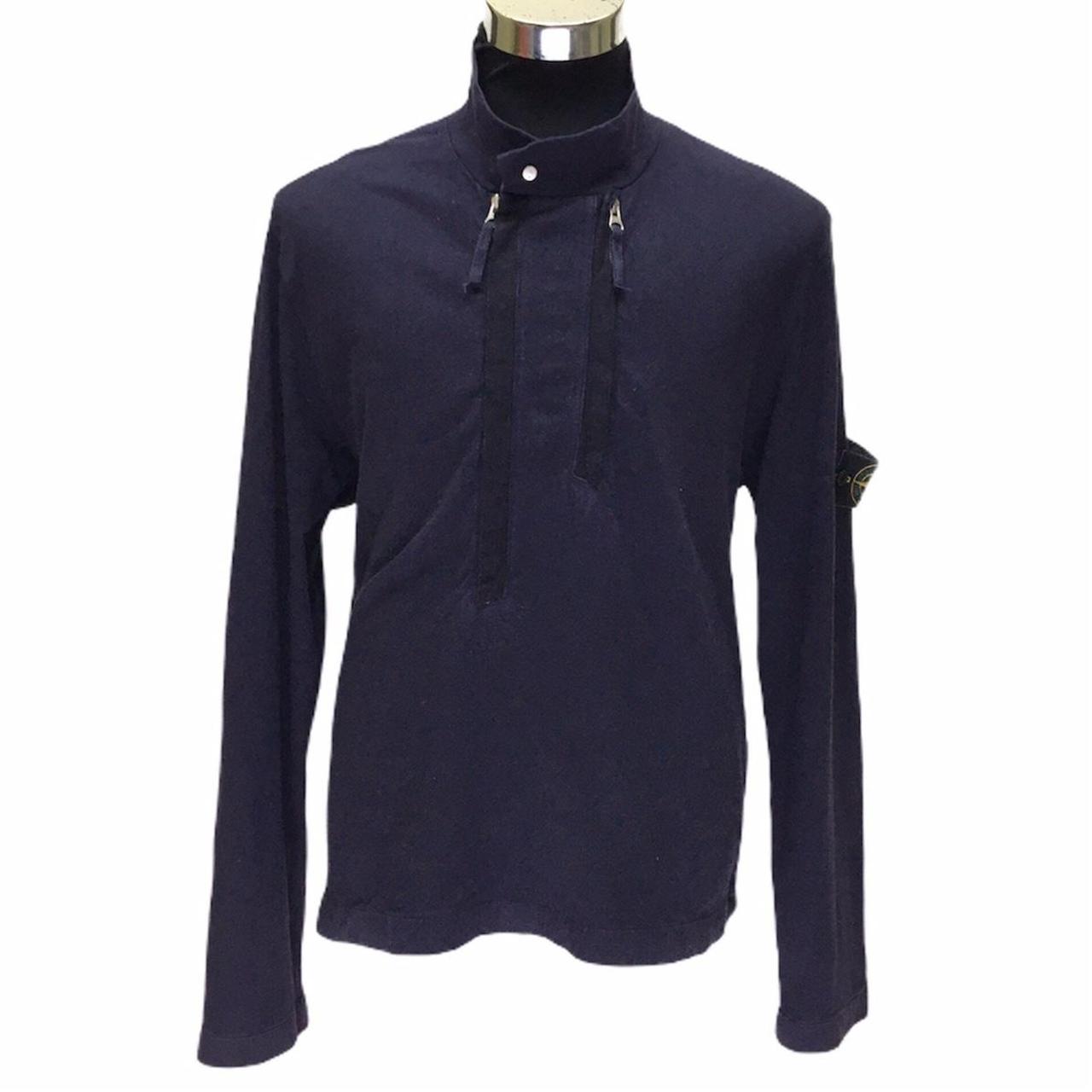 . AUTHENTIC SS 2002 STONE ISLAND SWEATSHIRT.... - Depop