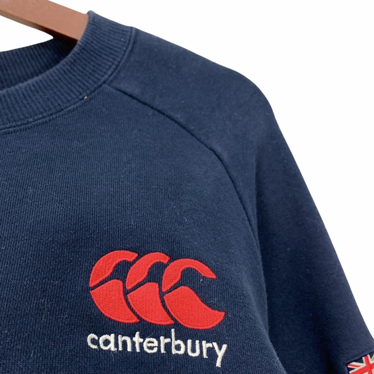 . CANTERBURY OF NEW ZEALAND SWEATSHIRT EMBROIDERED... - Depop