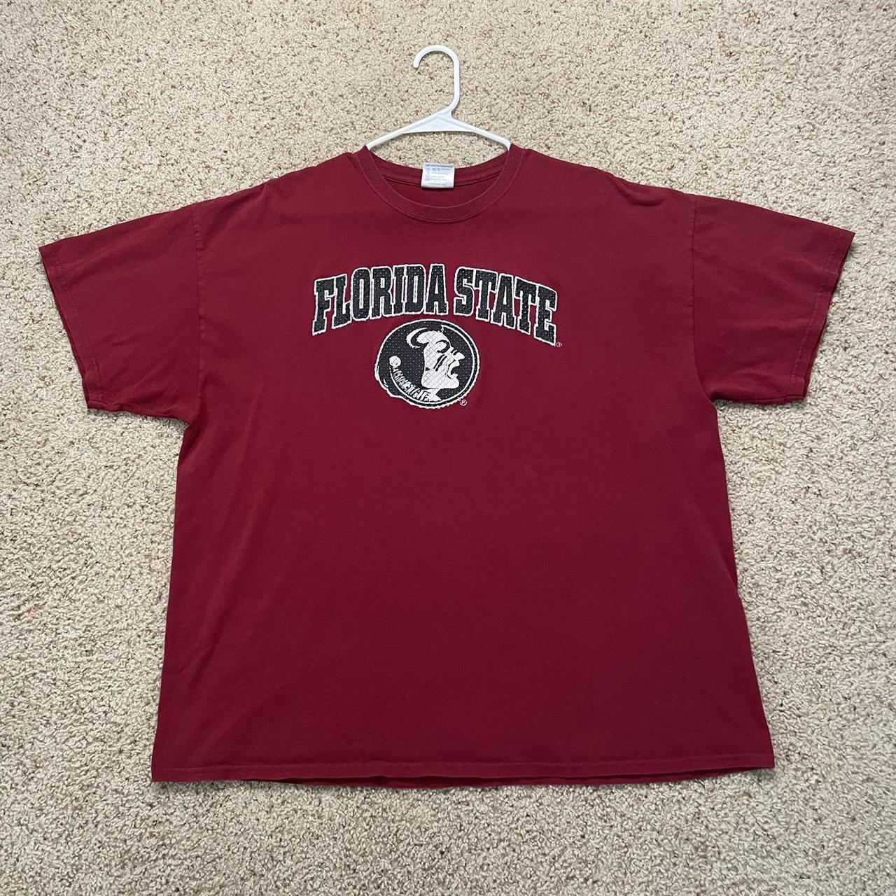 Graphic College tee “Florida State” Size XL (tag... - Depop