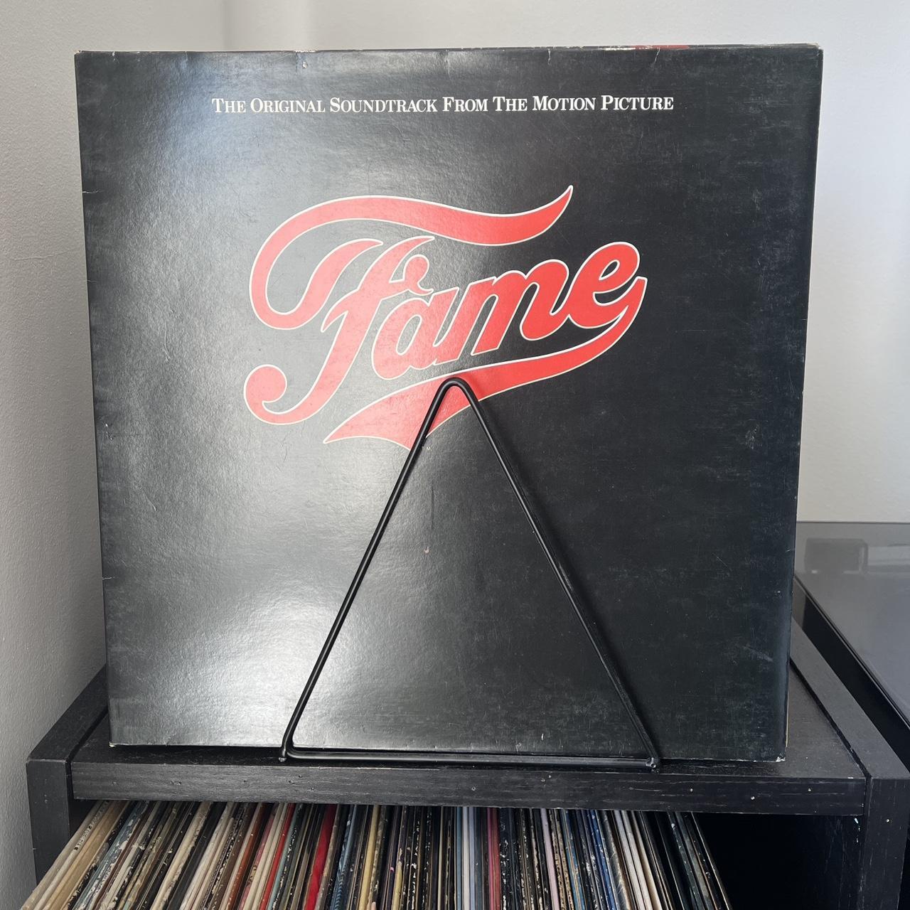 The Fame Vinyl vinyl: mint sleeve: good... - Depop