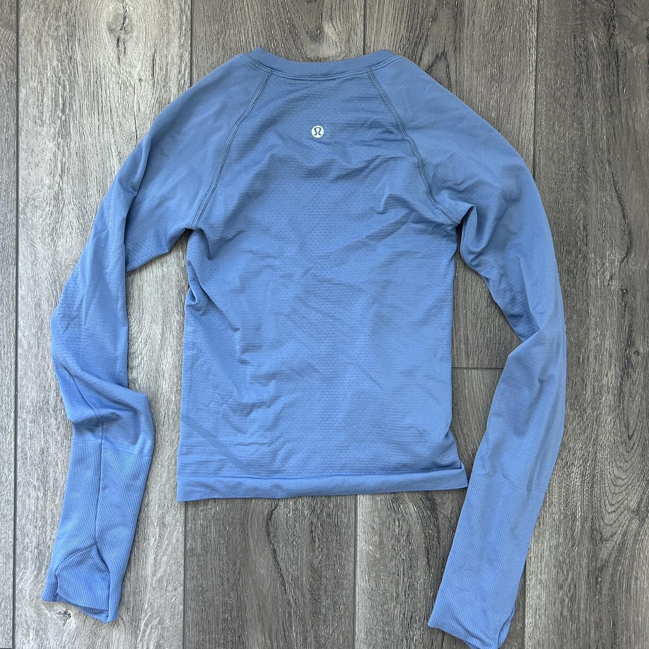 Lululemon align long sleeve top Size 0 #lululemon... - Depop