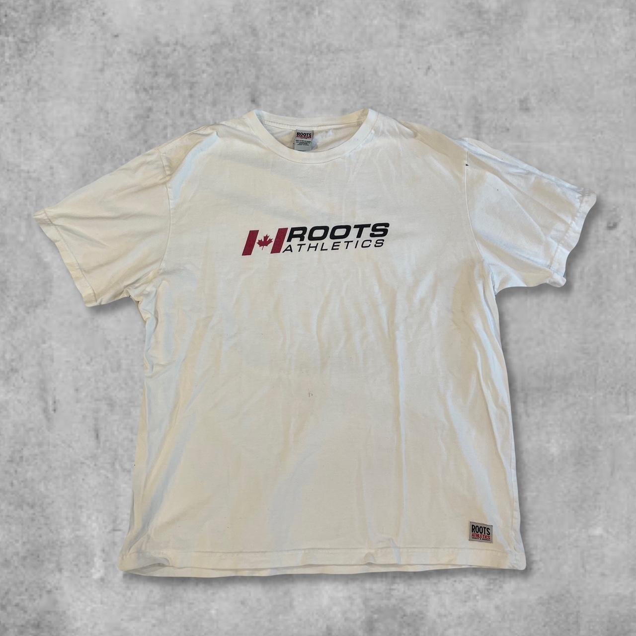 SICK 1990s “Roots Athletics” tee amazing condition... - Depop