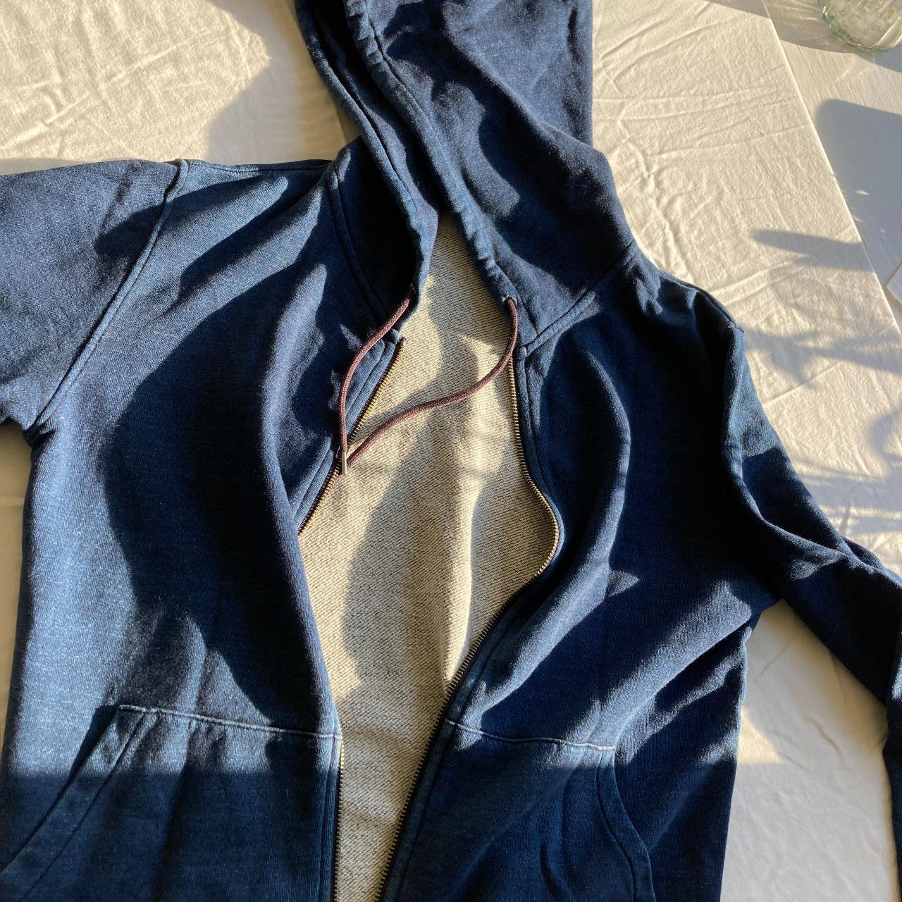 APC mainline zip up, super cute and comfy great... - Depop