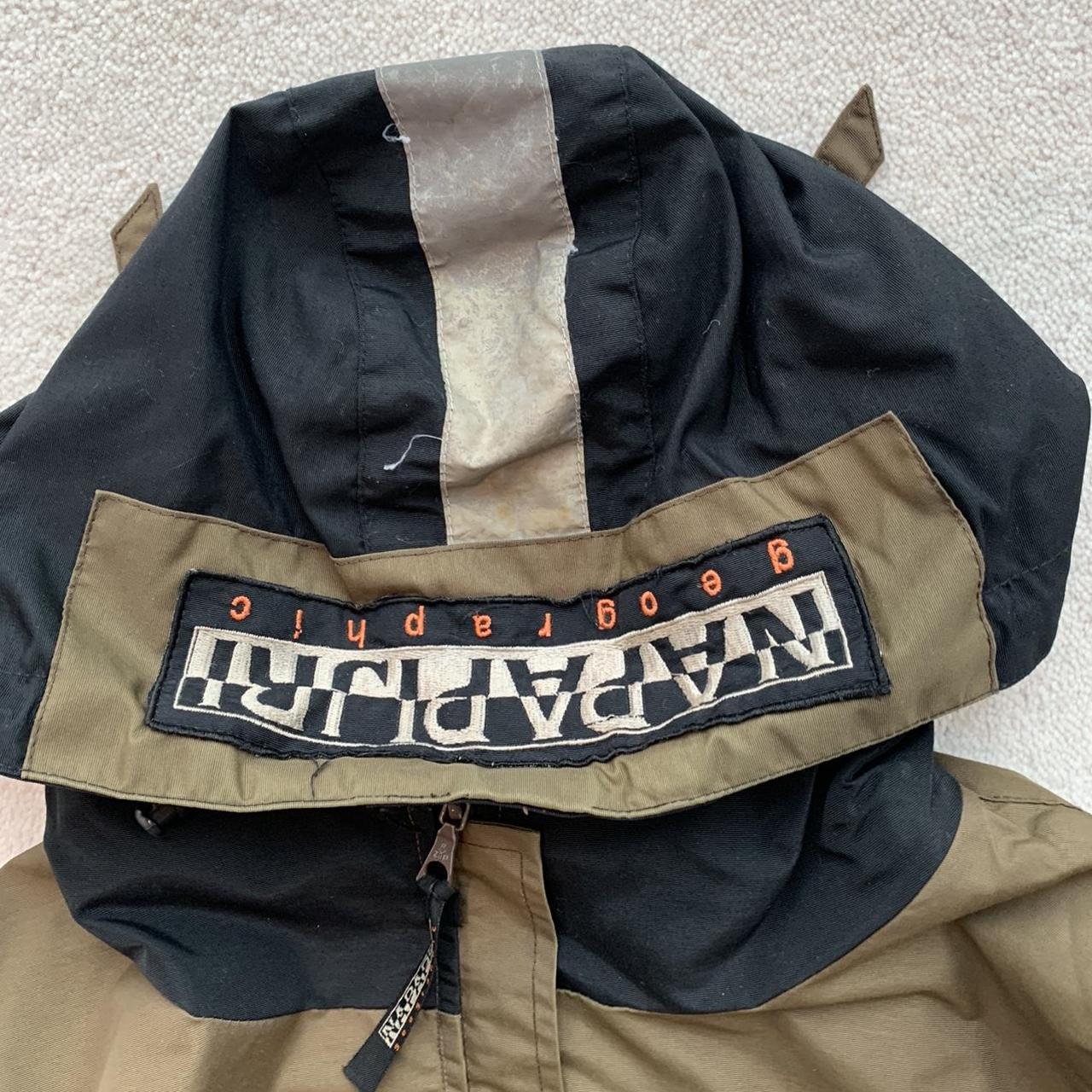 Really rare vintage Napapijri waterproof... - Depop