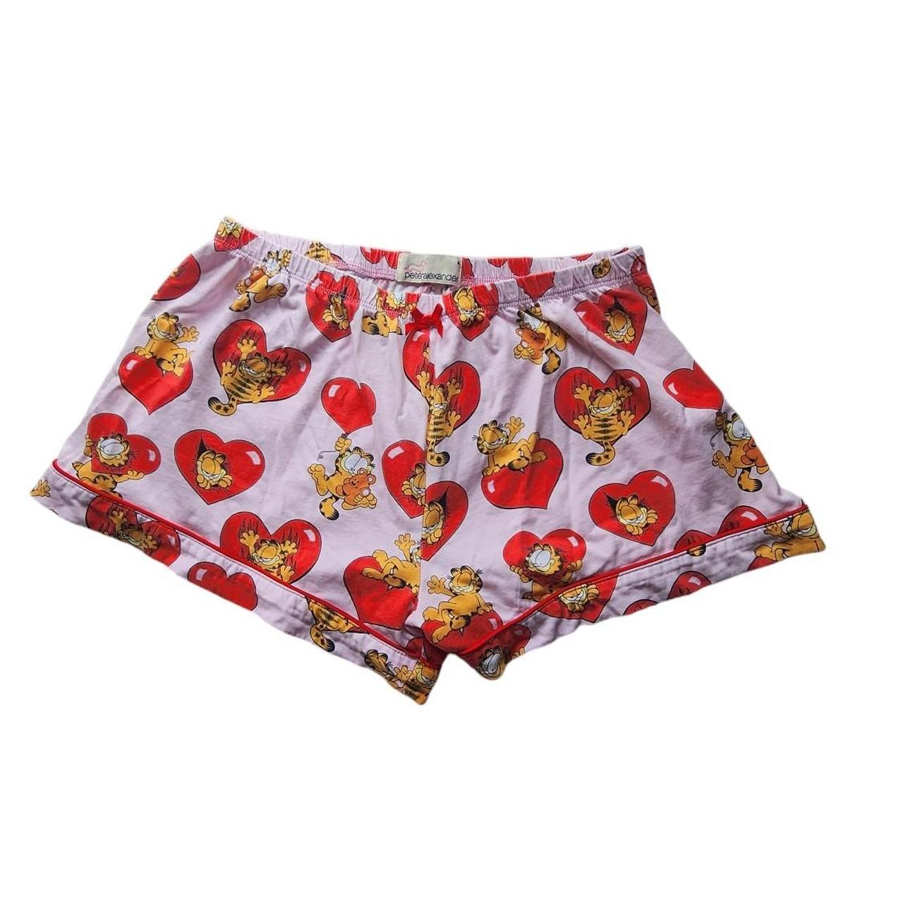 super cute peter alexander x garfield pj shorts... - Depop
