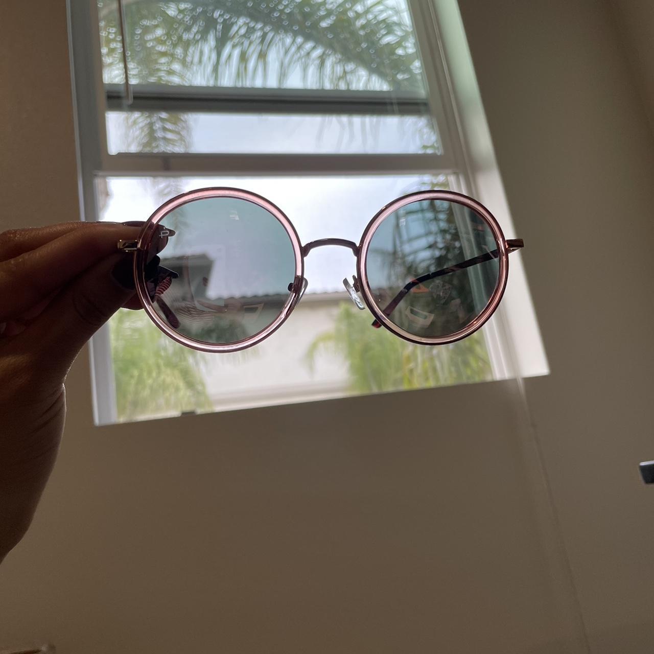 Round frame Prive collaboration glasses #sunglasses... - Depop