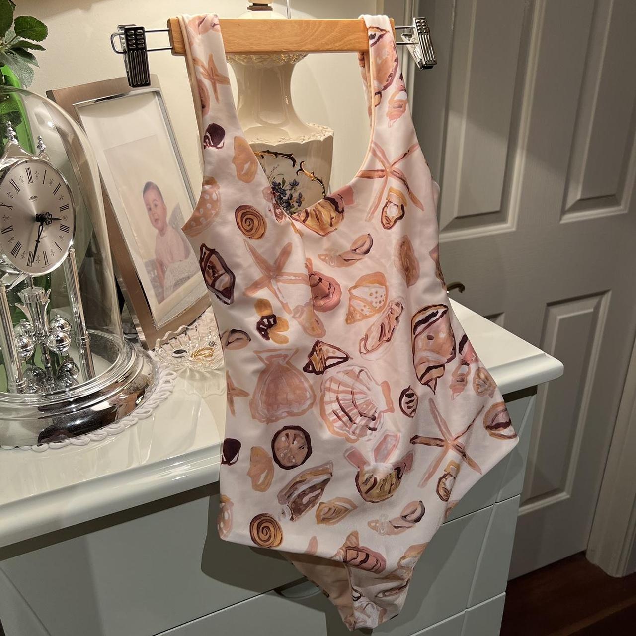 Cleonie Swim One Piece- Size XS, suitable for 6-8.... - Depop