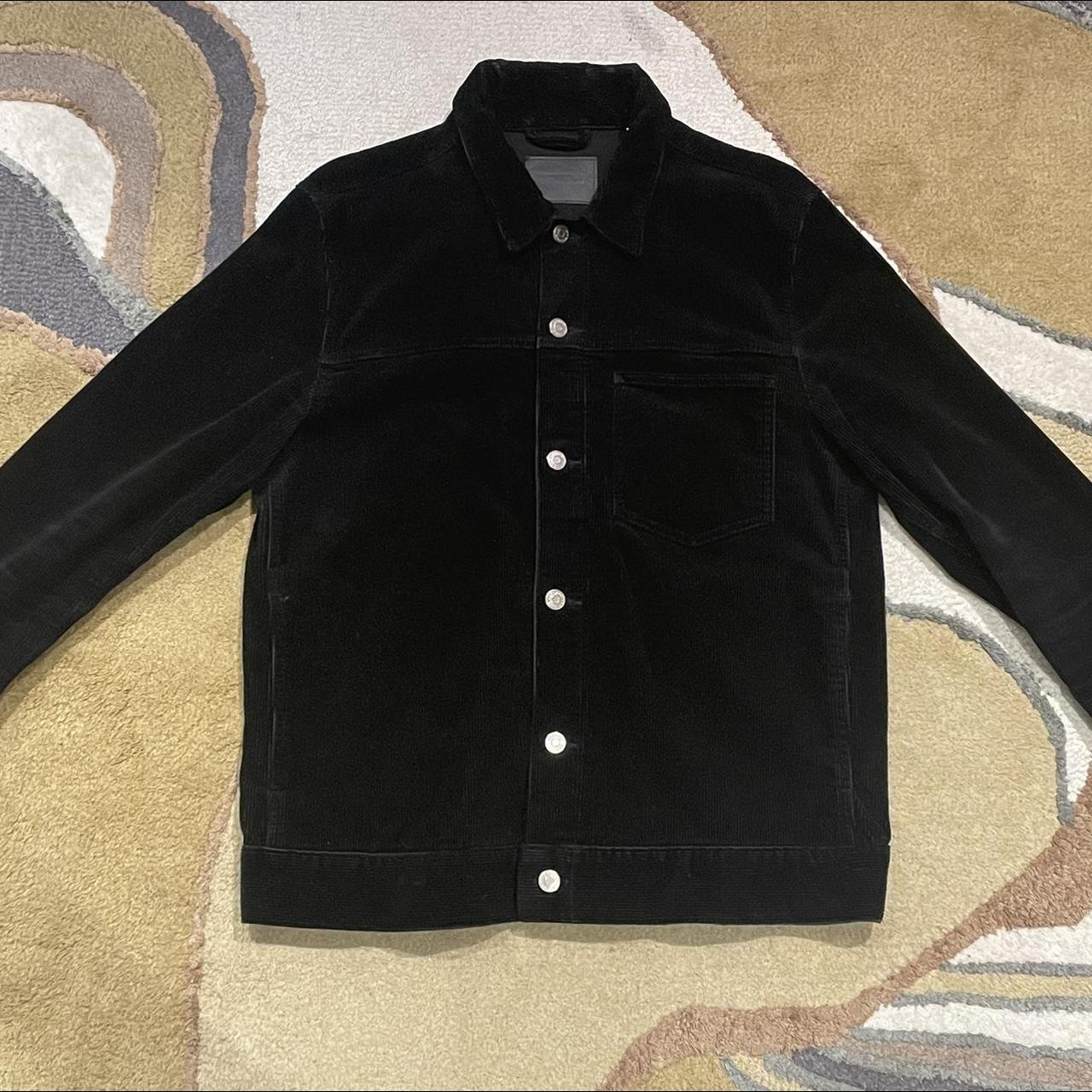 Weekday Men's Black Jacket | Depop