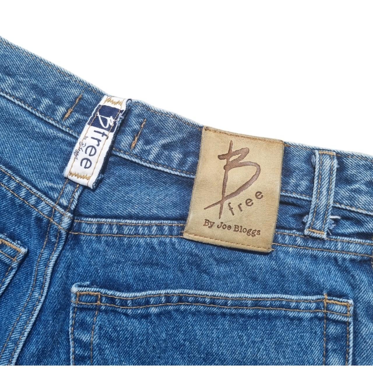 Joe bloggs 'B Free' blue high waisted denim... - Depop