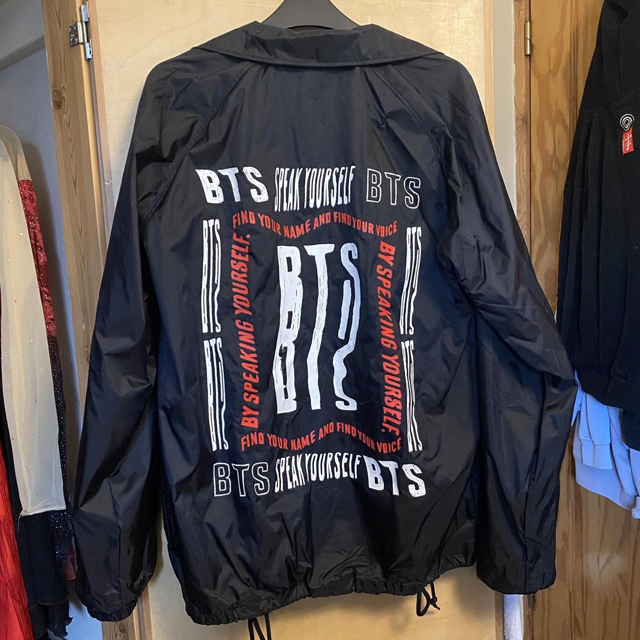 Official BTS london pop up shop speak yourself... - Depop