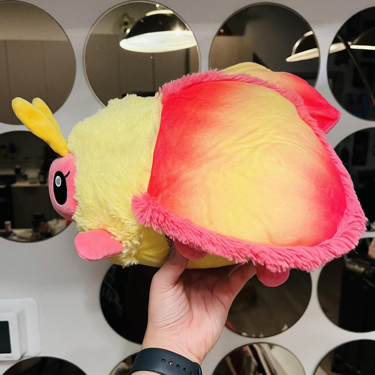 Squishable Mini Rosy Maple Moth Plush Stuffed Animal... - Depop