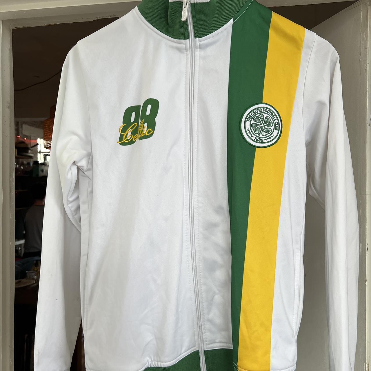 Celtic FC Tracksuit jacket. Mint condition. From... | Depop